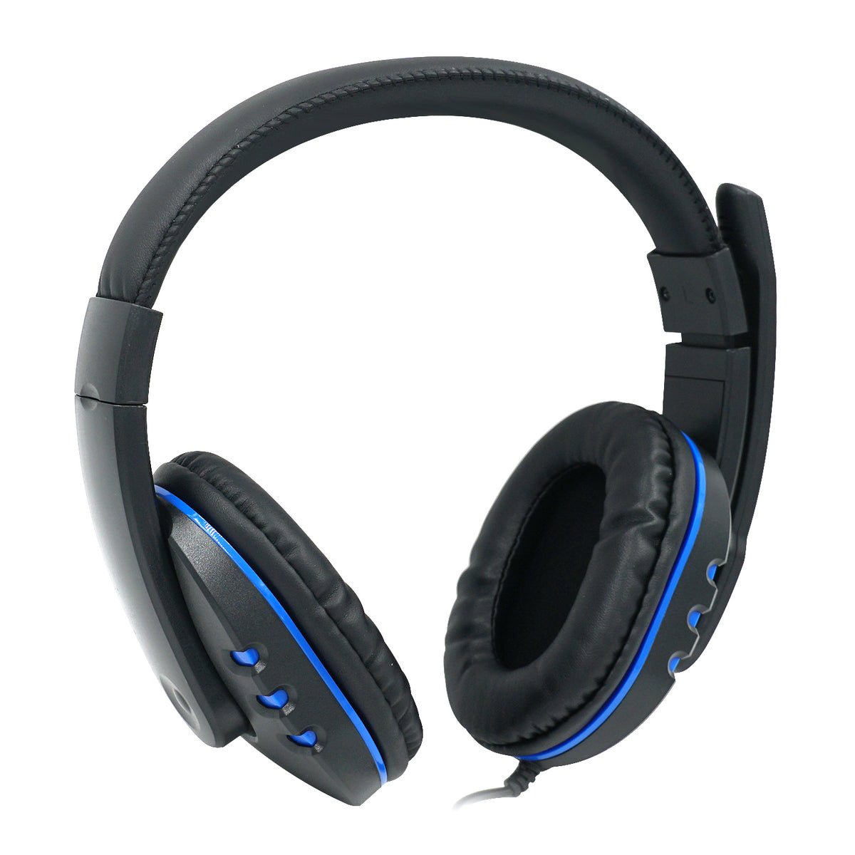 DOBE USB Wired Stereo Headphone with Mic for PS4/PS4 Pro/PS4 Slim /Xbo