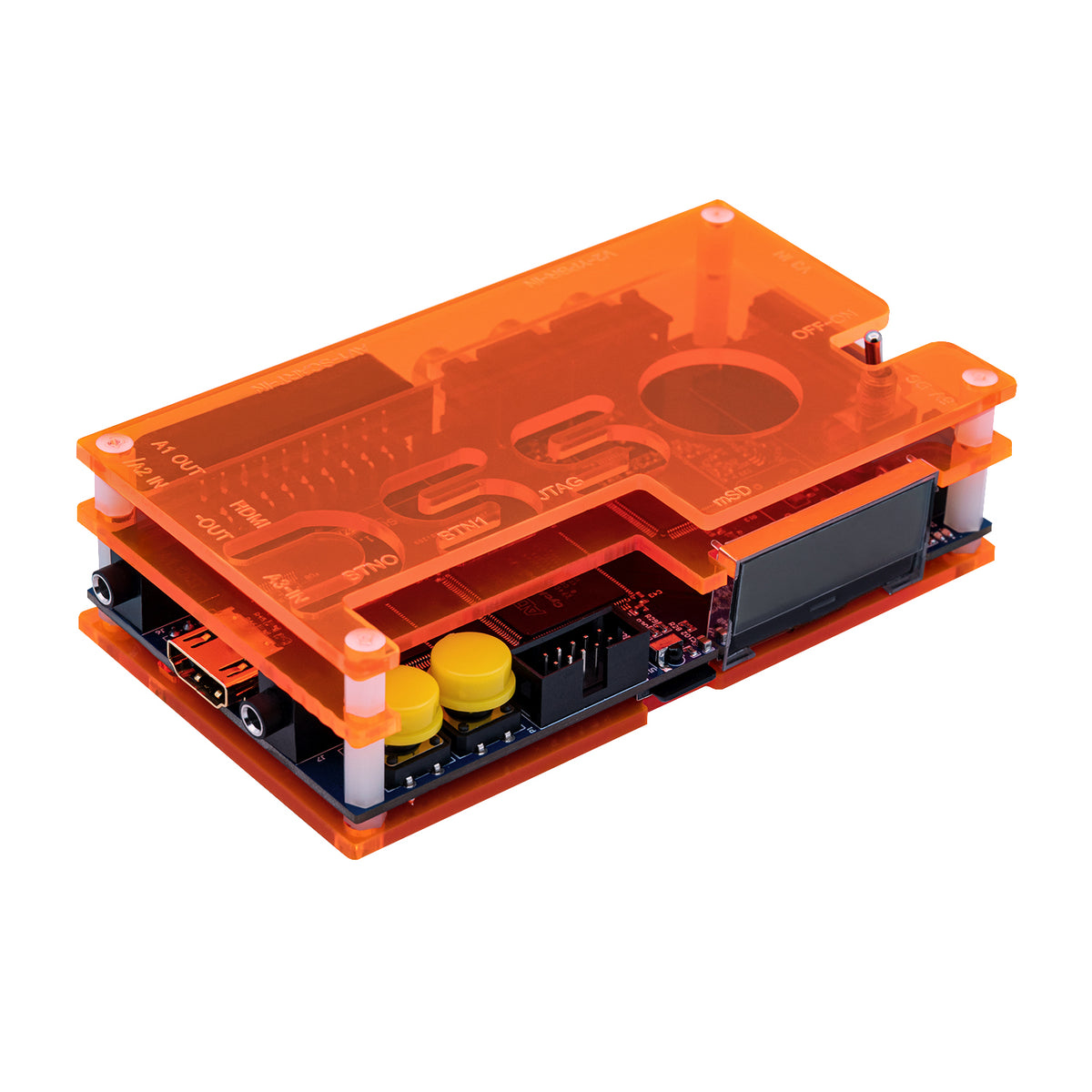 OSSC SCART Component VGA to HDMI Open Source Scan Converter v1.6 for R
