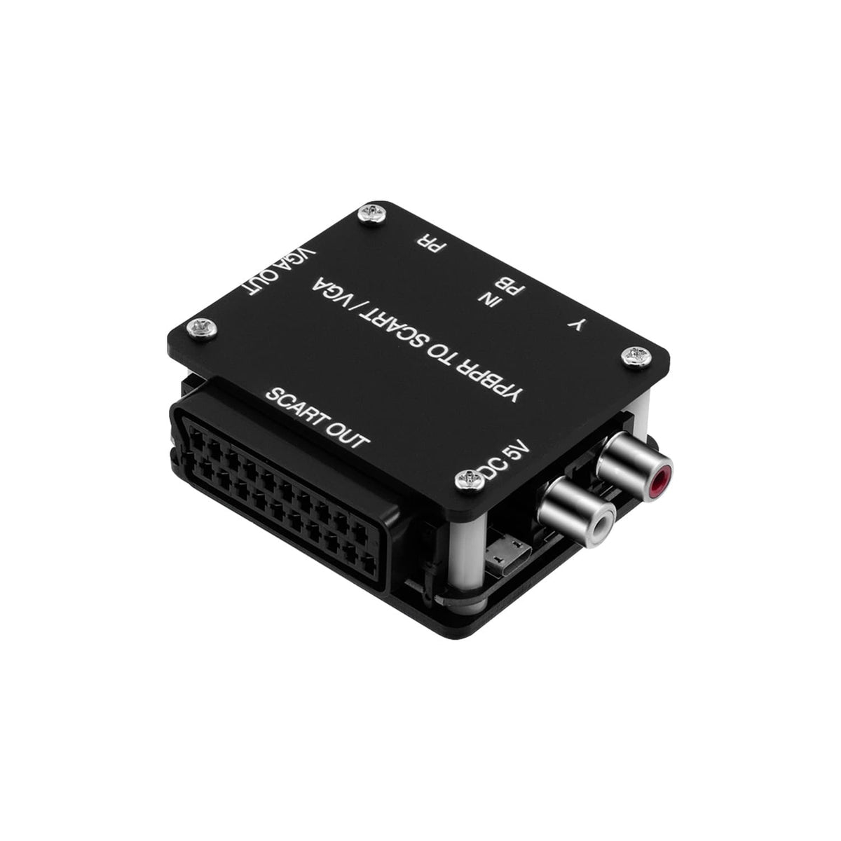 Component YPbPr to RGBS/VGA Converter for Retro Game Console/Set-top B