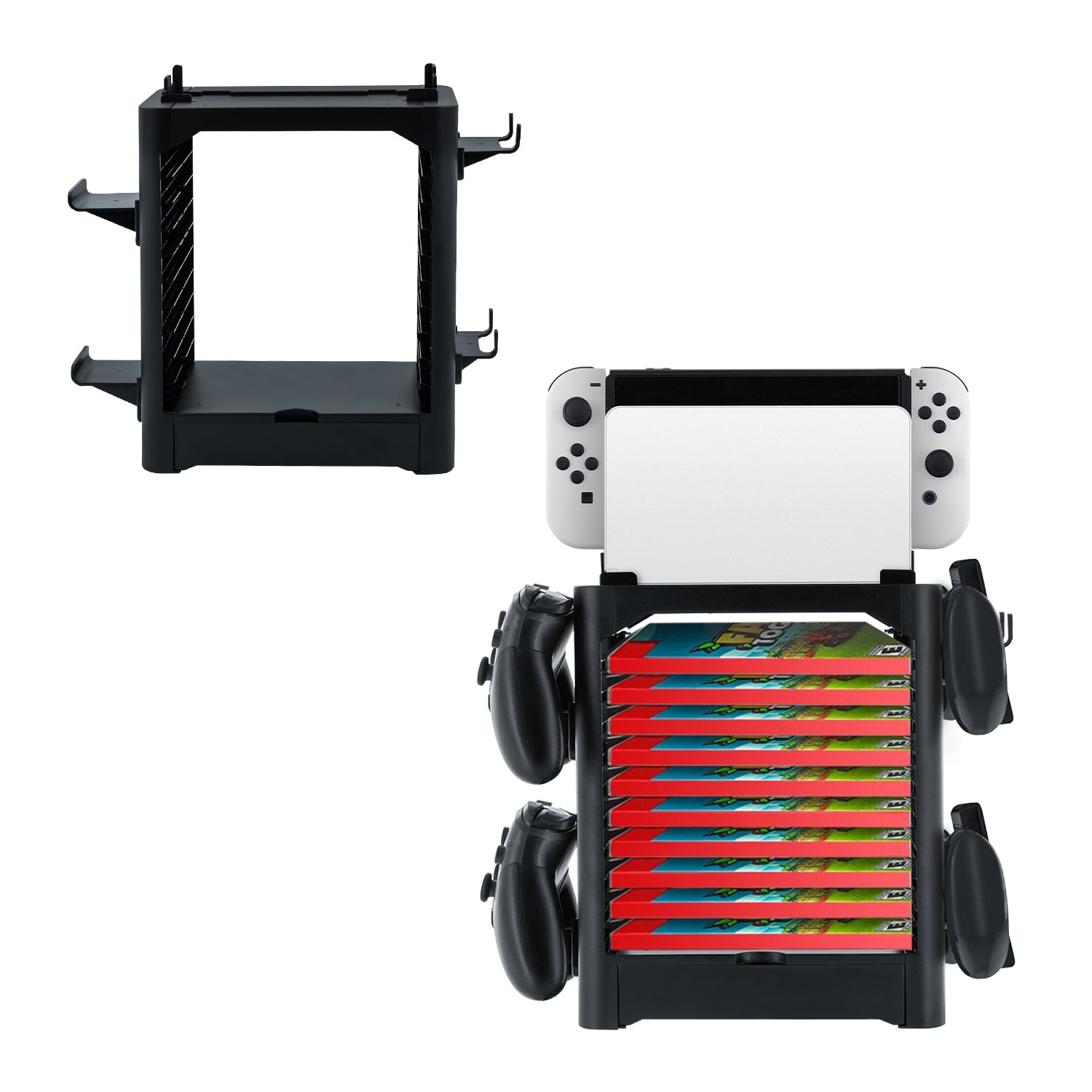 Nintendo Switch 2 Stand Multi-Function Storage Stand For Nintendo ...
